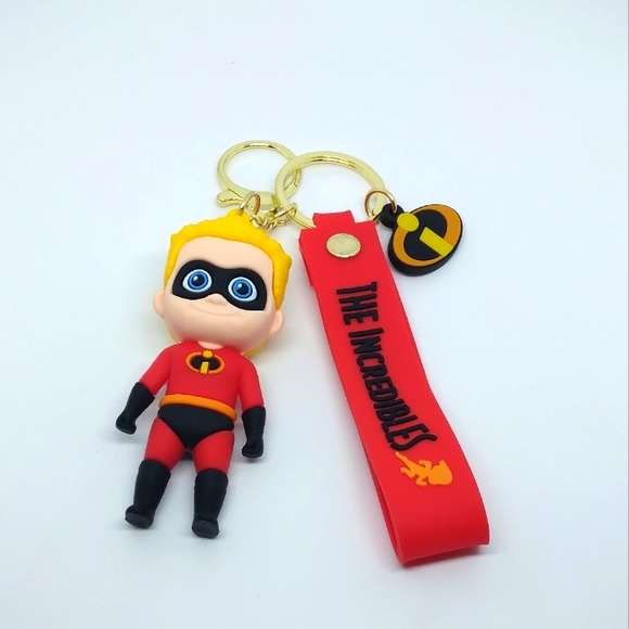 Hand Crafted | Accessories | The Incredibles Dash Keychain | Poshmark